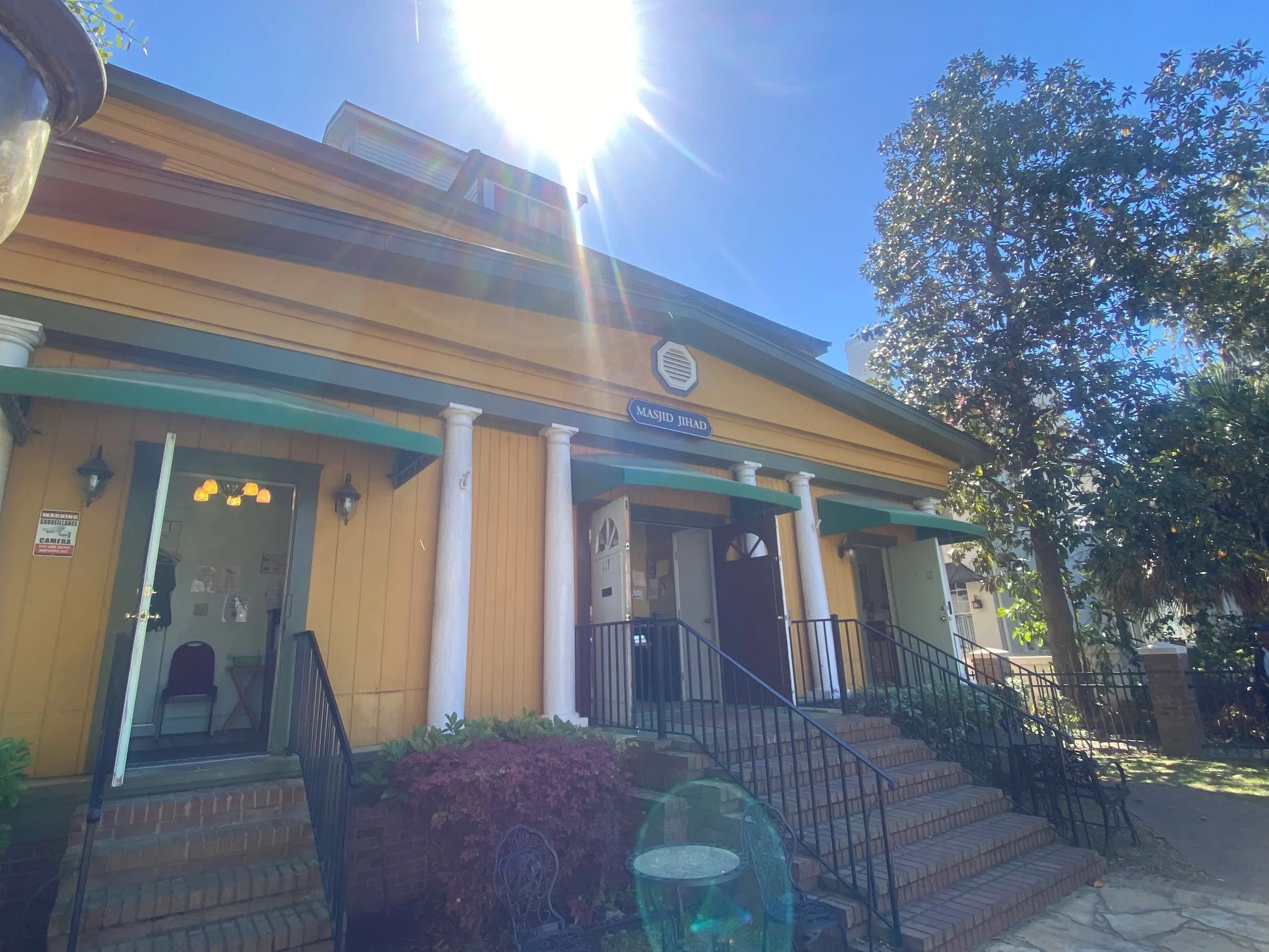 Prayer Schedule — MASJID JIHAD