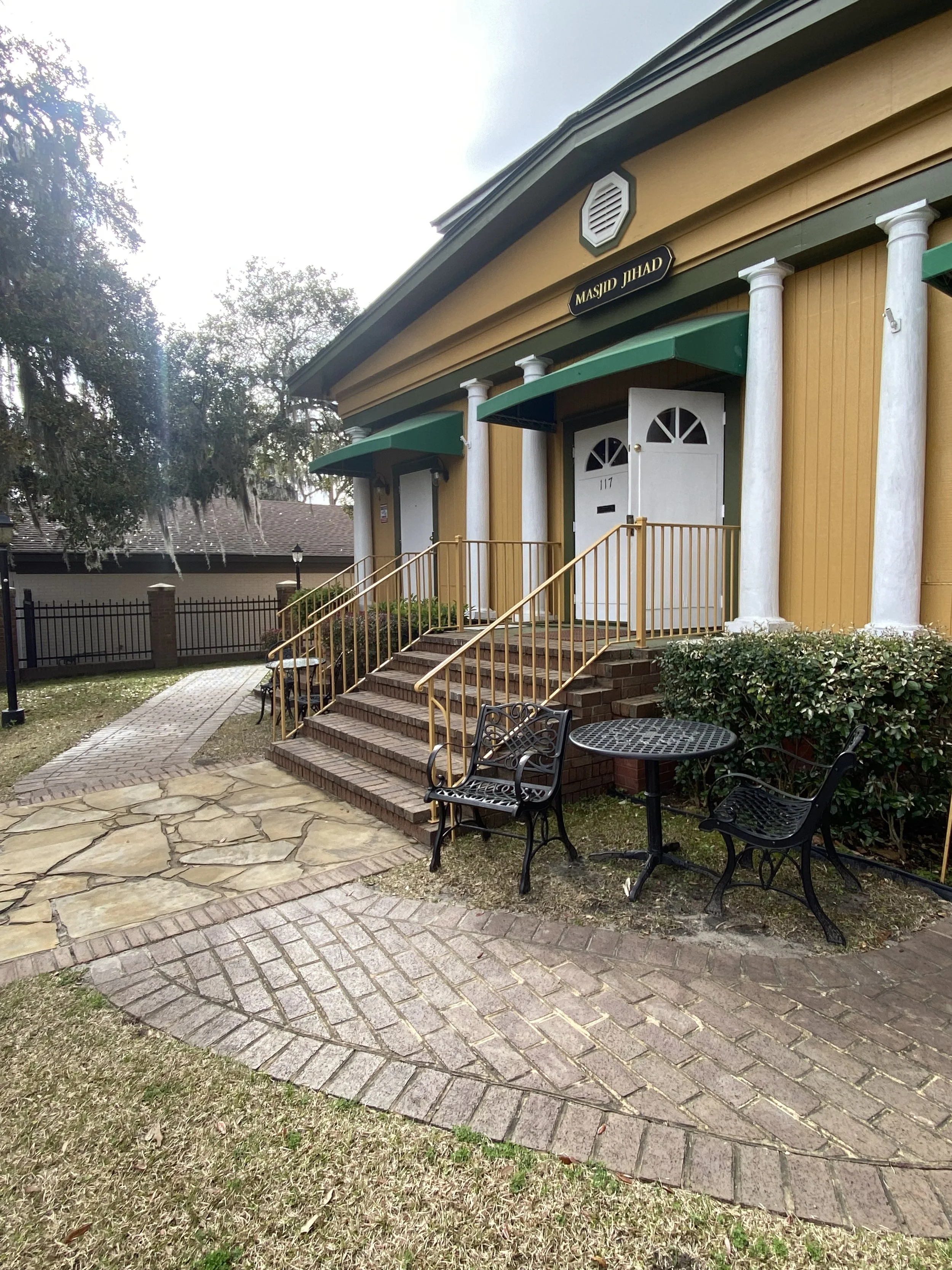 Prayer Schedule — MASJID JIHAD