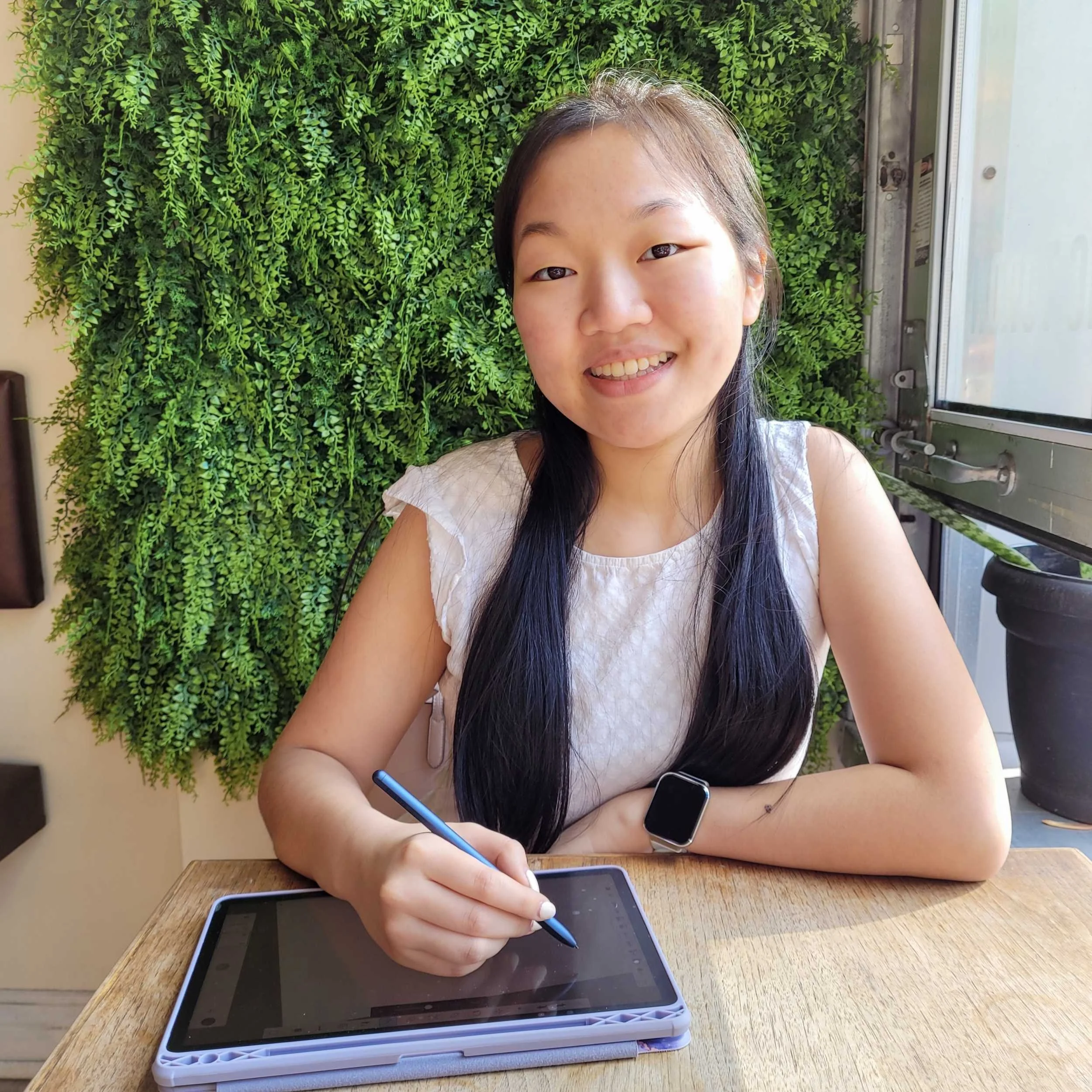 Serene Flourish | Montreal Calligrapher Serena Tam
