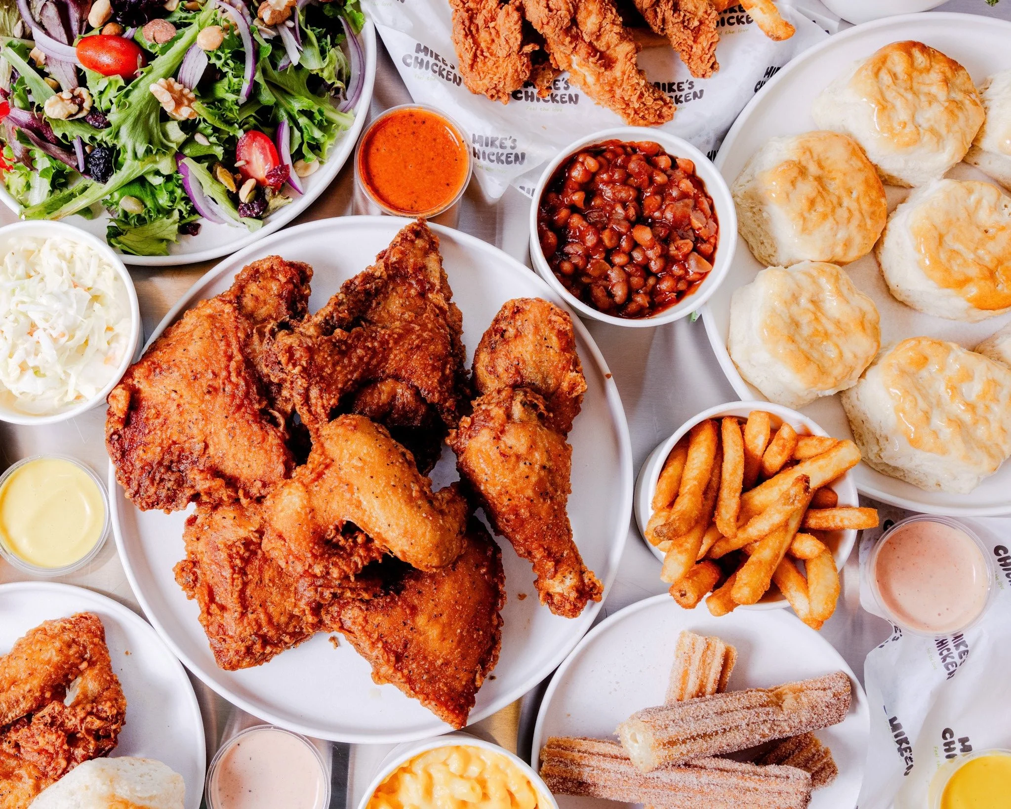 our menu — Mike's Chicken