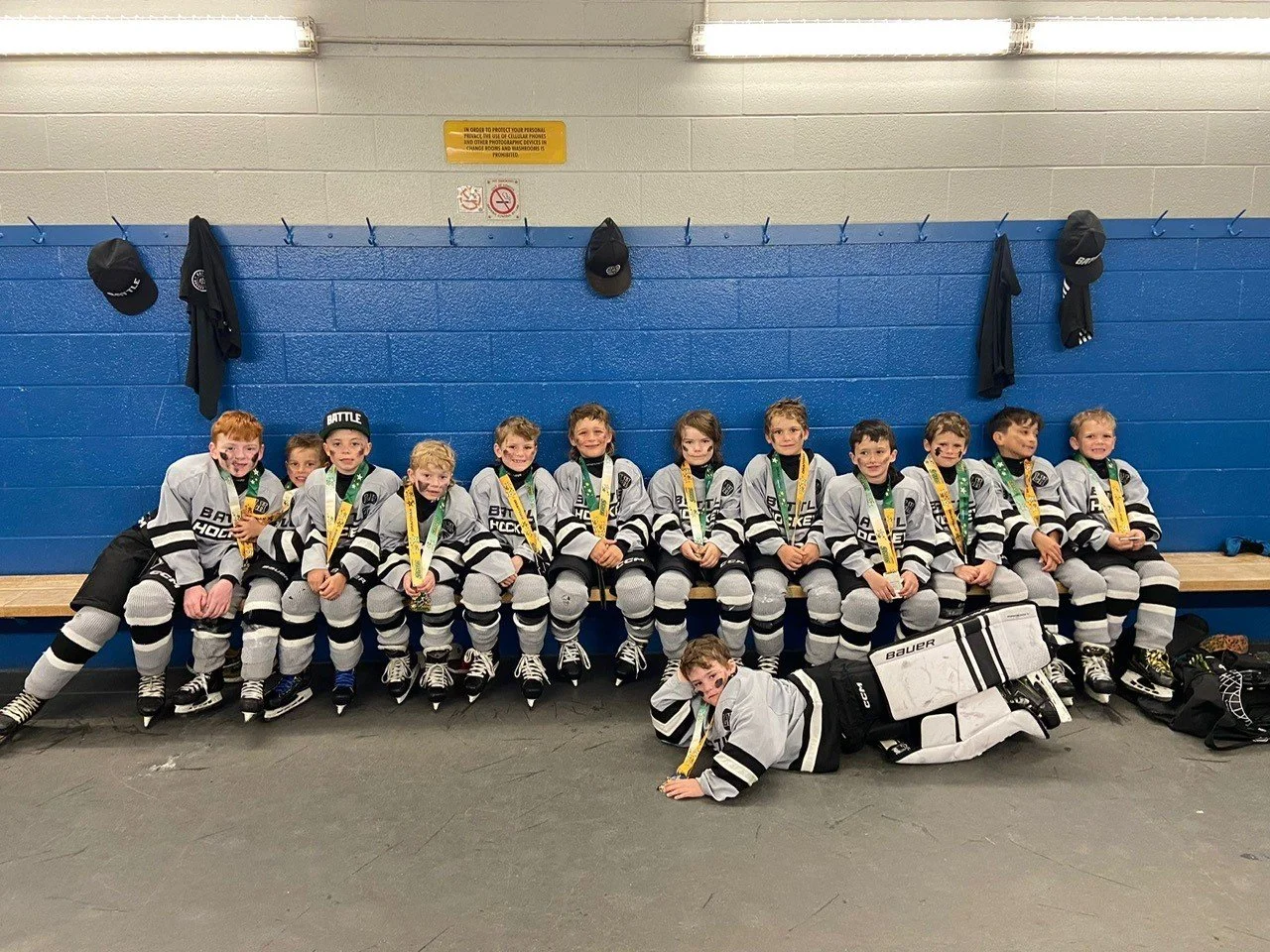 Spring Teams — Battle Hockey Inc.
