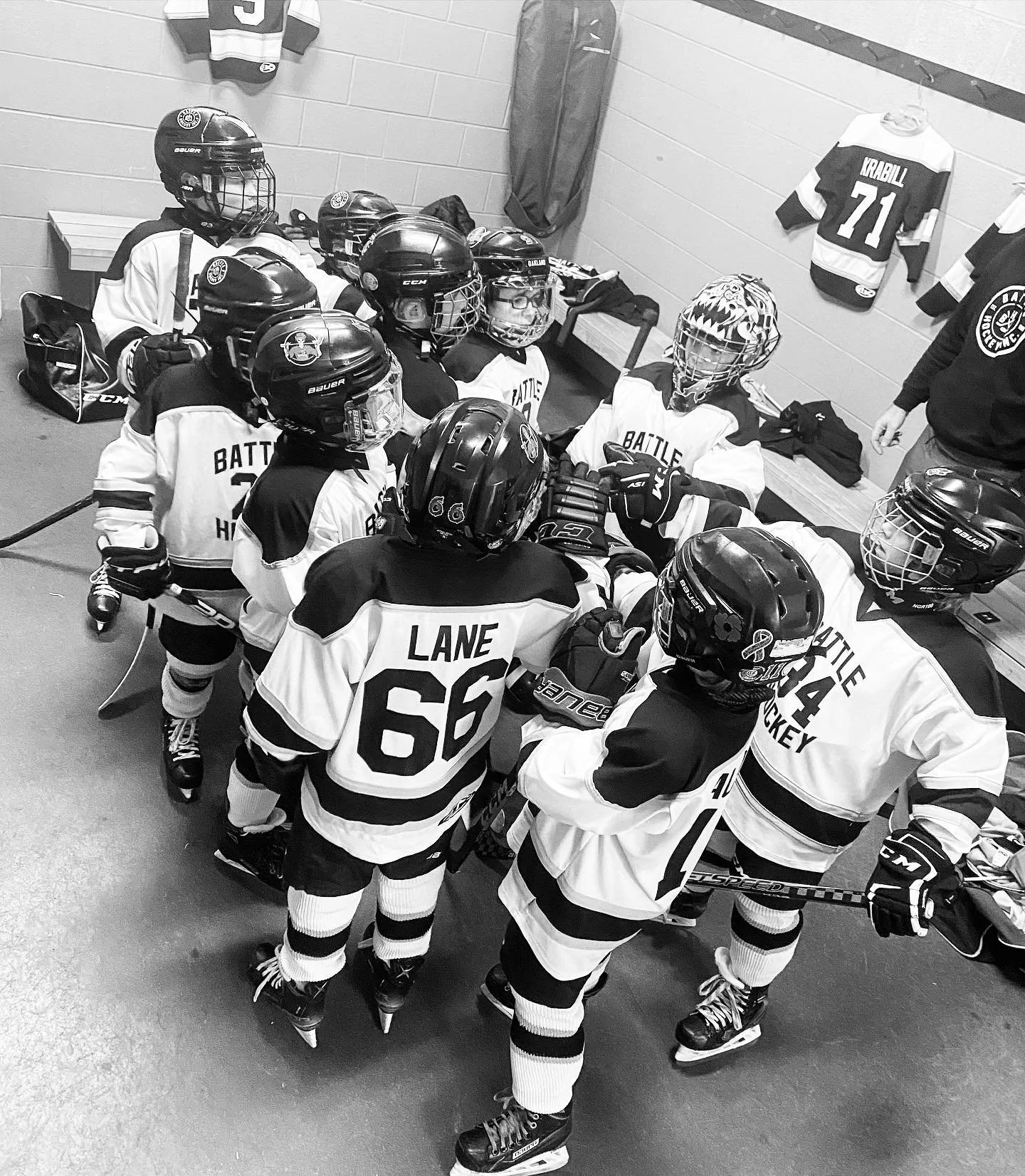 Spring Teams — Battle Hockey Inc.