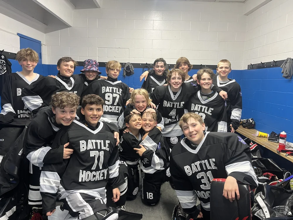 Spring Teams — Battle Hockey Inc.