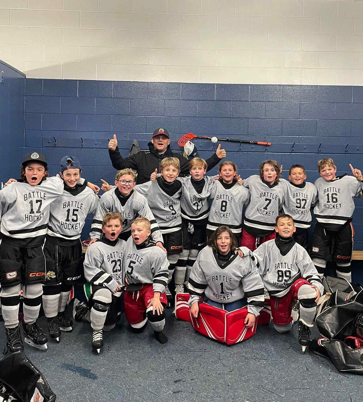 Spring Teams — Battle Hockey Inc.