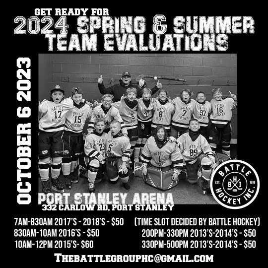 Spring Teams — Battle Hockey Inc.