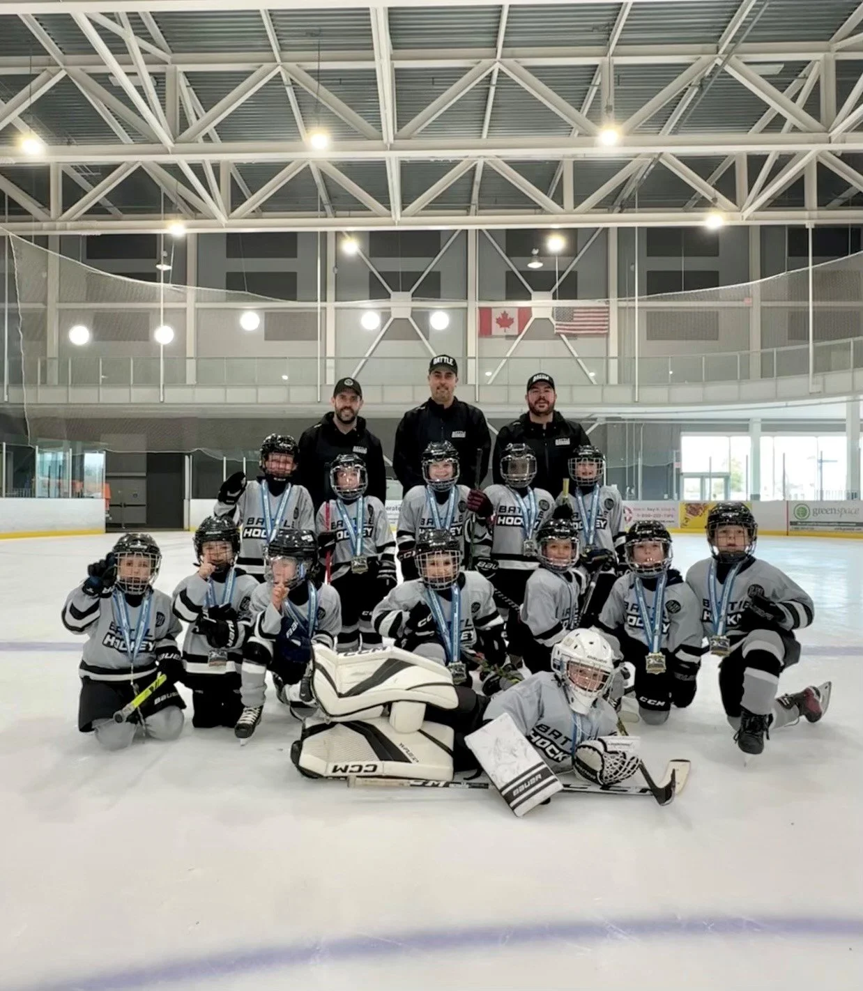 Spring Teams — Battle Hockey Inc.