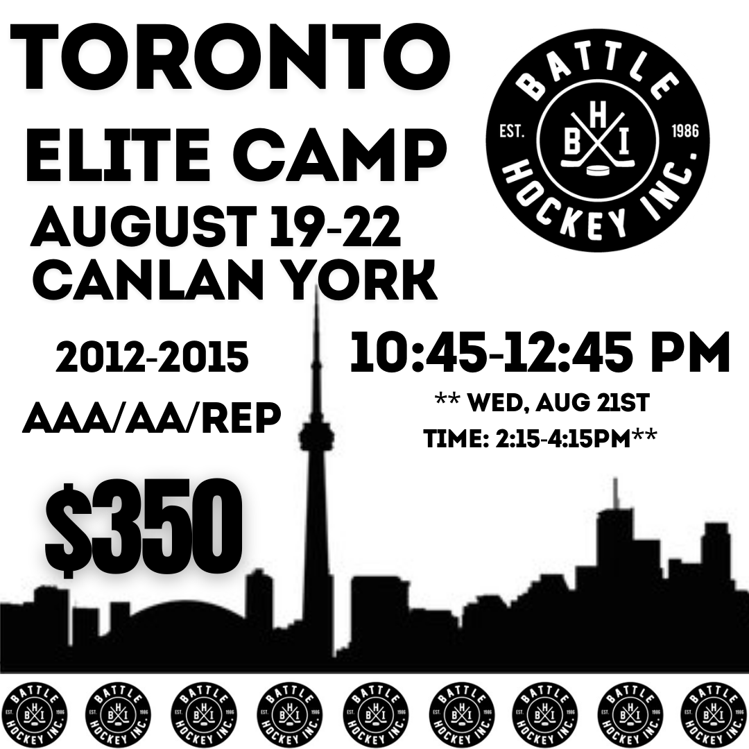 Upcoming Skates — Battle Hockey Inc.