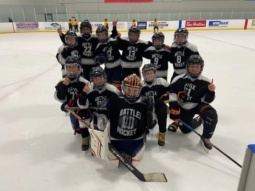 Spring Teams — Battle Hockey Inc.