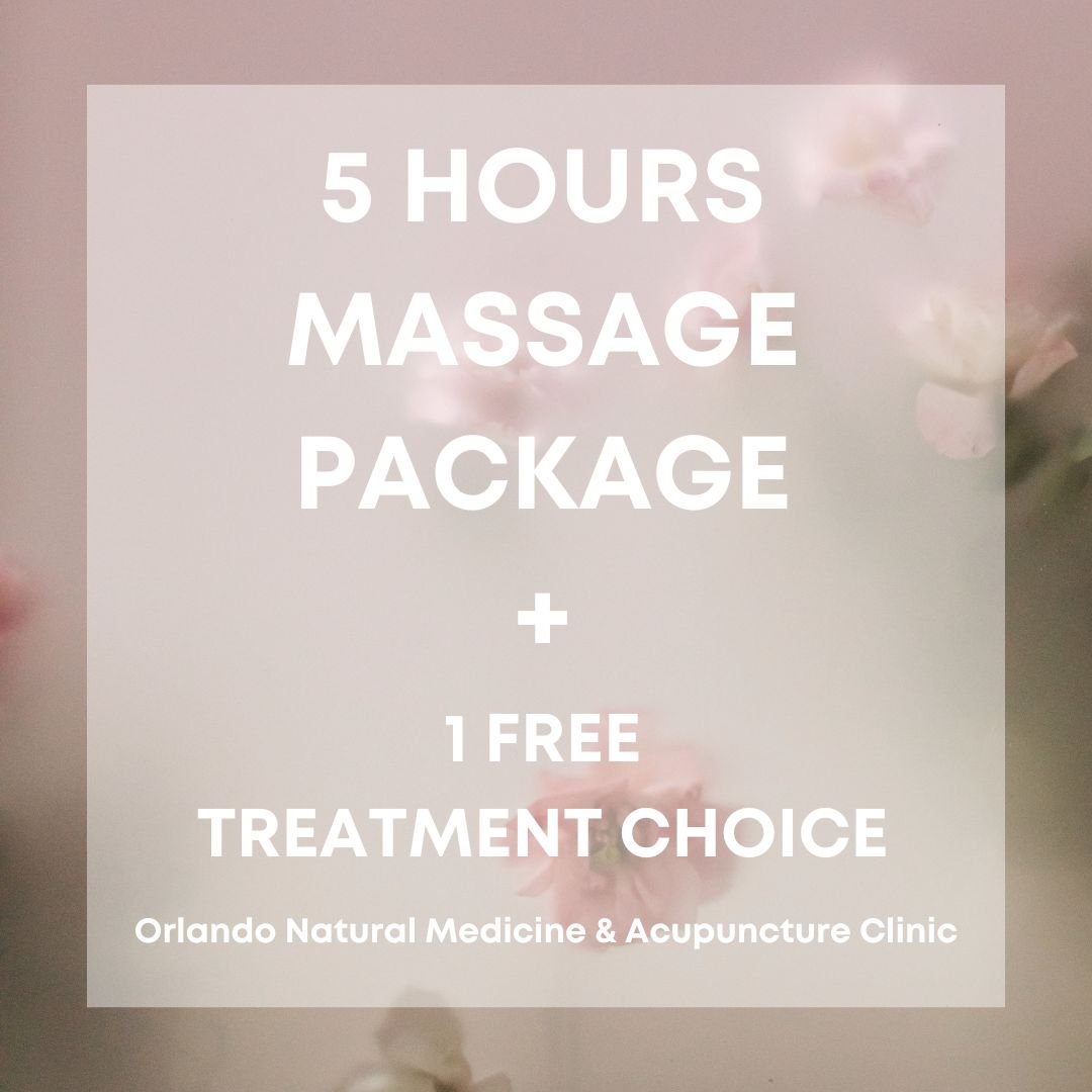 10 hours Massage Package (30min x 20 sessions) — Orlando Natural ...