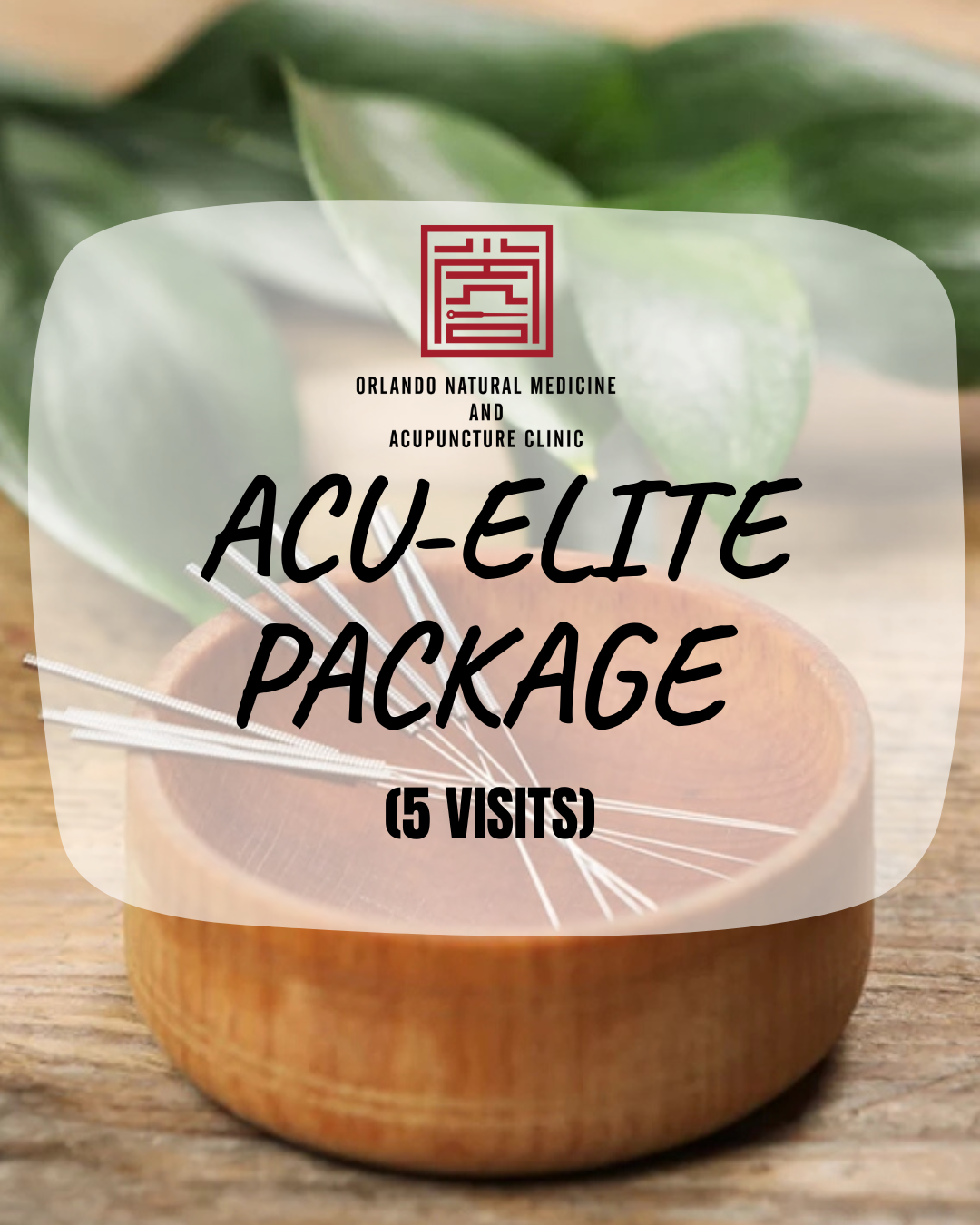 Acu-Premium Package (10 Sessions + 1 Month Membership) — Orlando ...