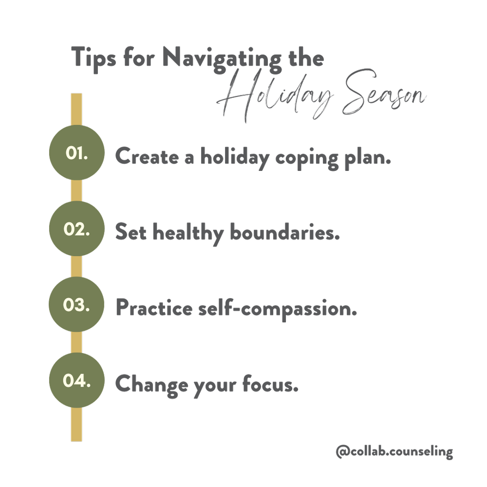 4 Tips for Navigating the Holiday Season — Collaborative Counseling ...