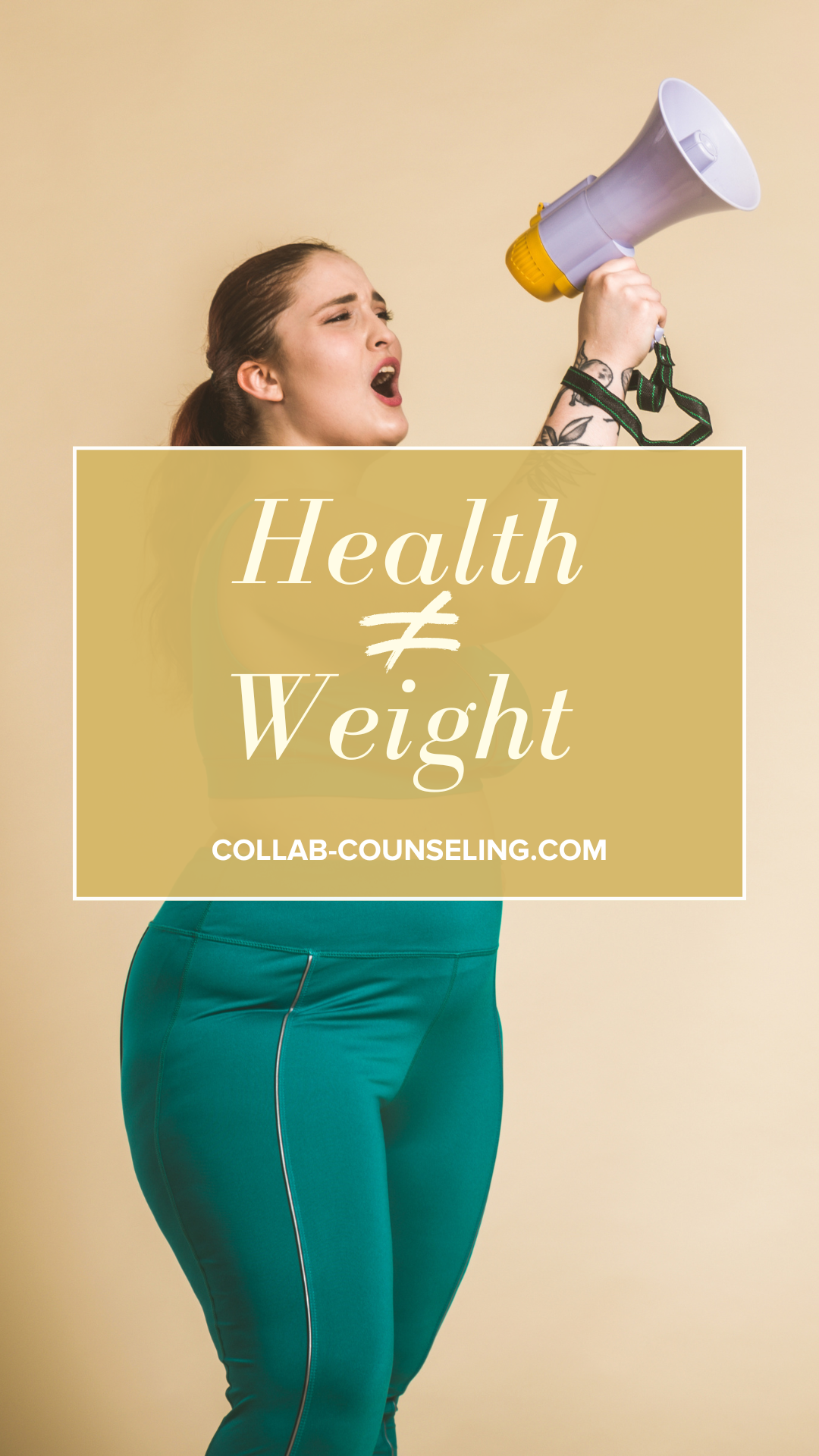 Focus on Health, Not Weight — Collaborative Counseling & Nutrition