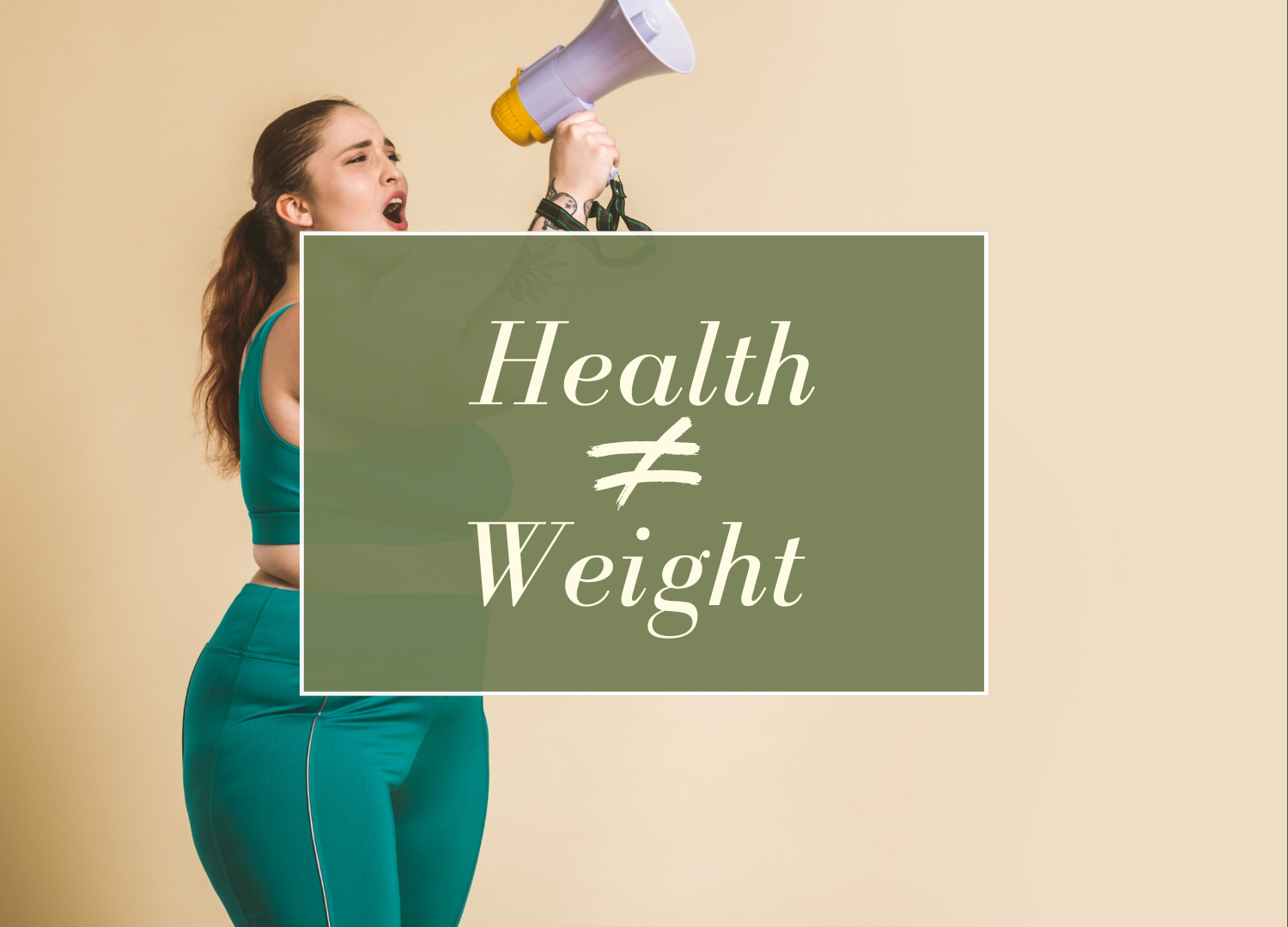 Focus on Health, Not Weight — Collaborative Counseling & Nutrition