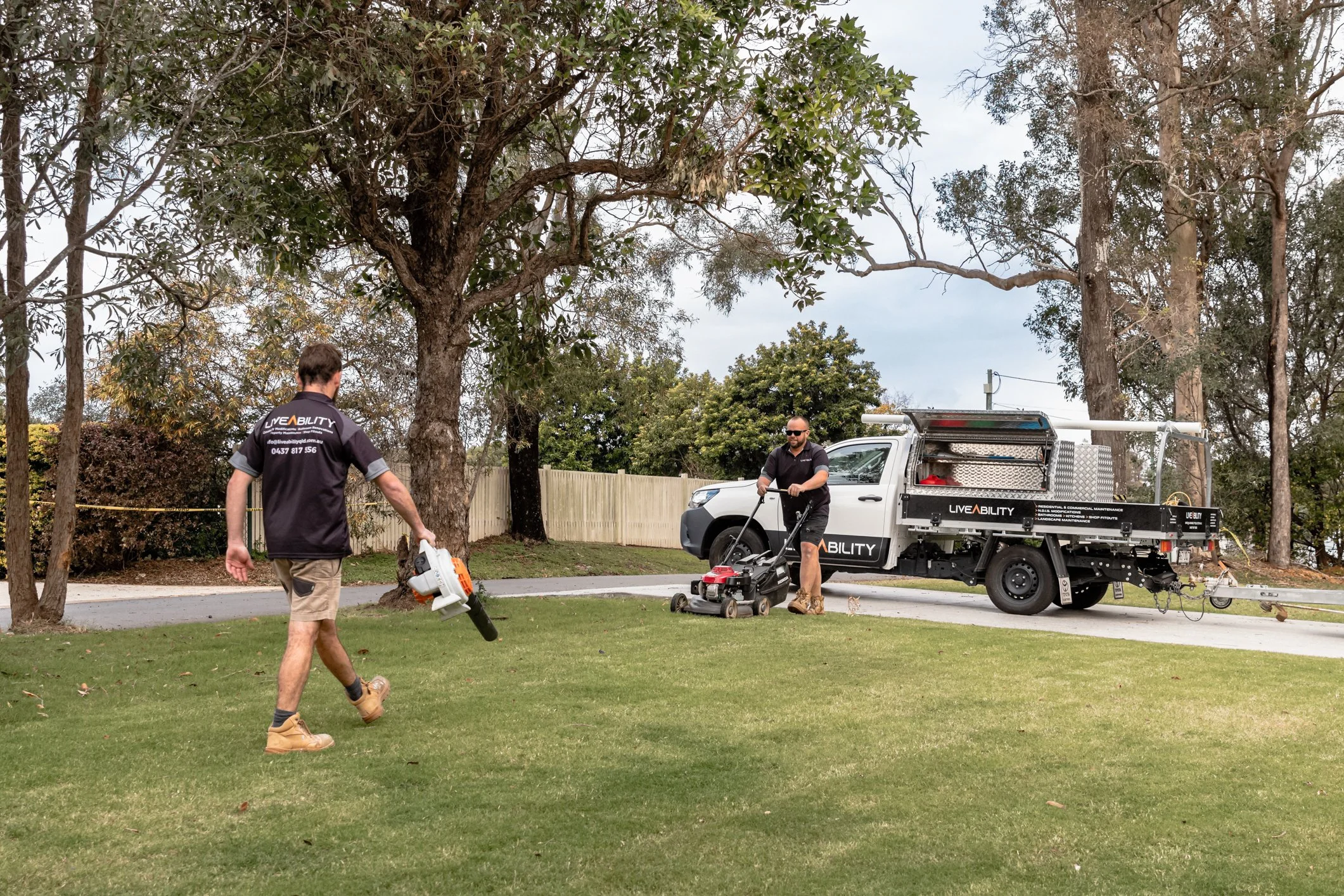 Liveability - Landscaping, Maintenance & Home Modifications, Brisbane