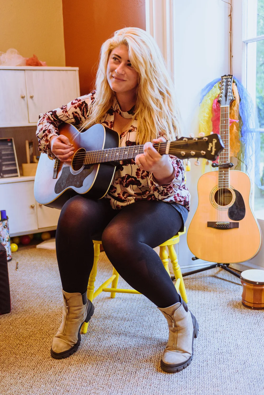 messy happy music lab