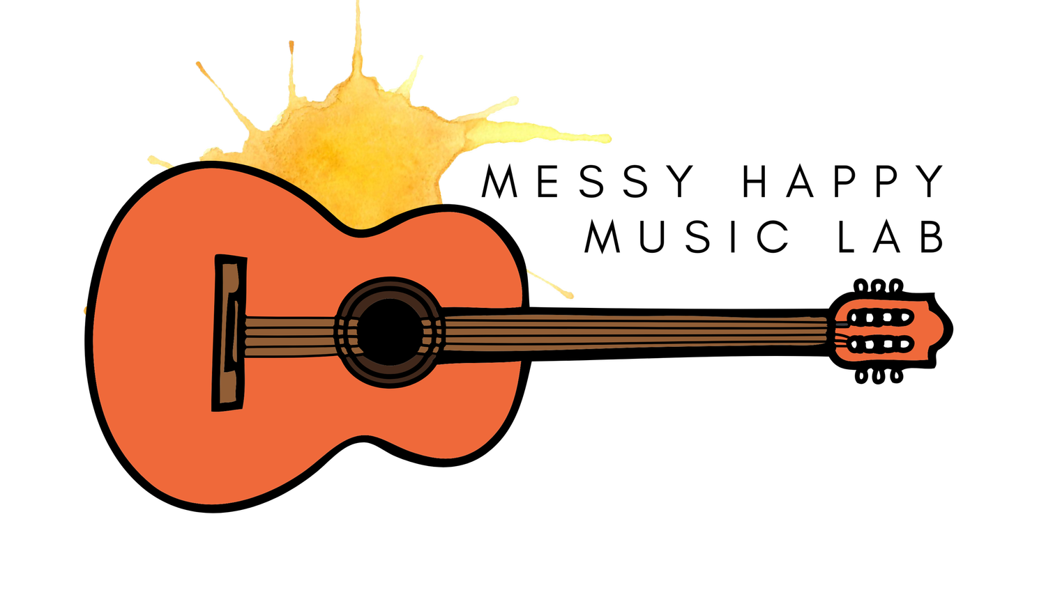 messy happy music lab