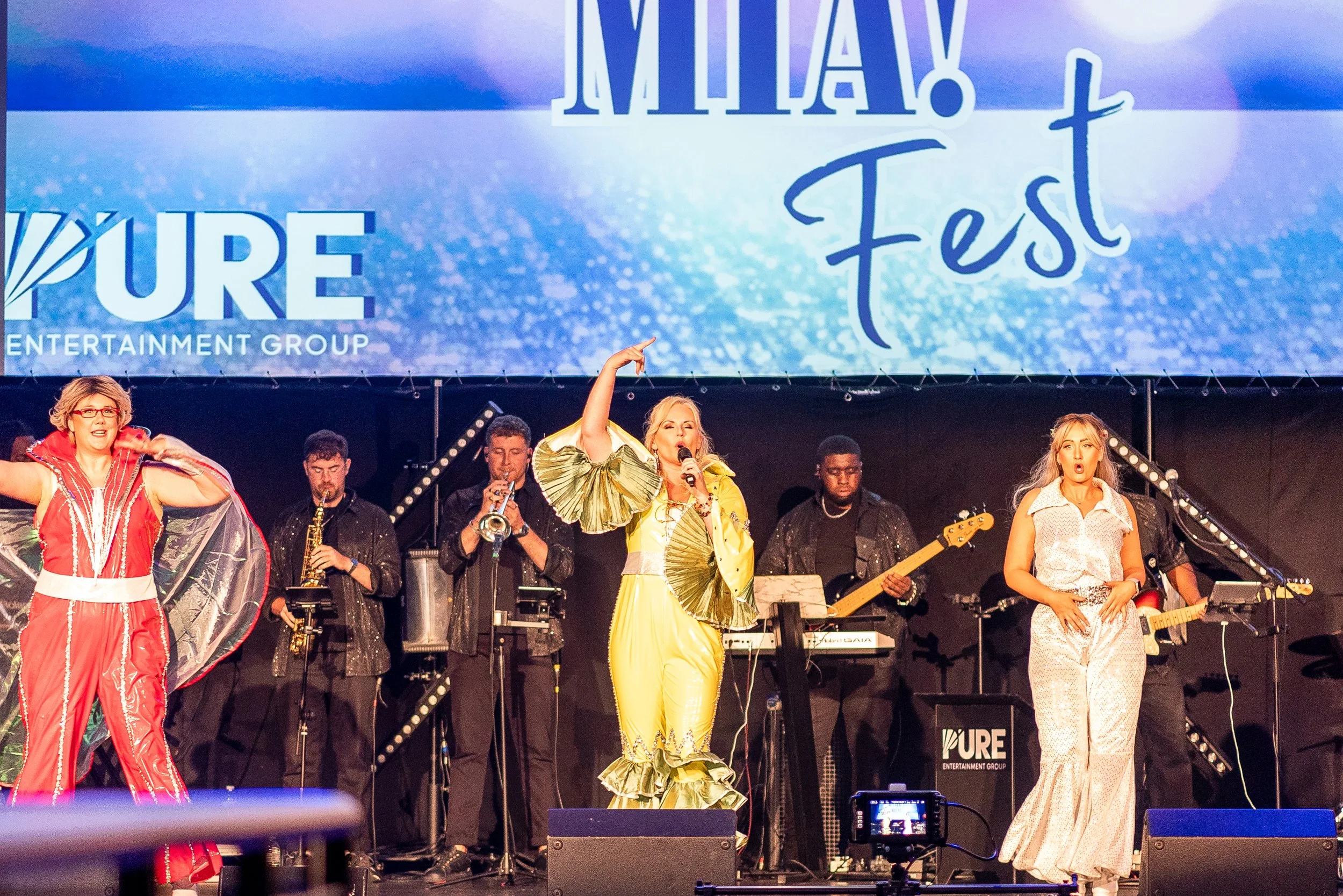 Pure Entertainment Group | Live Shows, Tribute Acts & Event ...