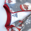 Black Santa PJs in Grey for Kids — Wyntry Collection - Black Santa ...