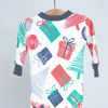 Black Santa PJs in Grey for Kids — Wyntry Collection - Black Santa ...