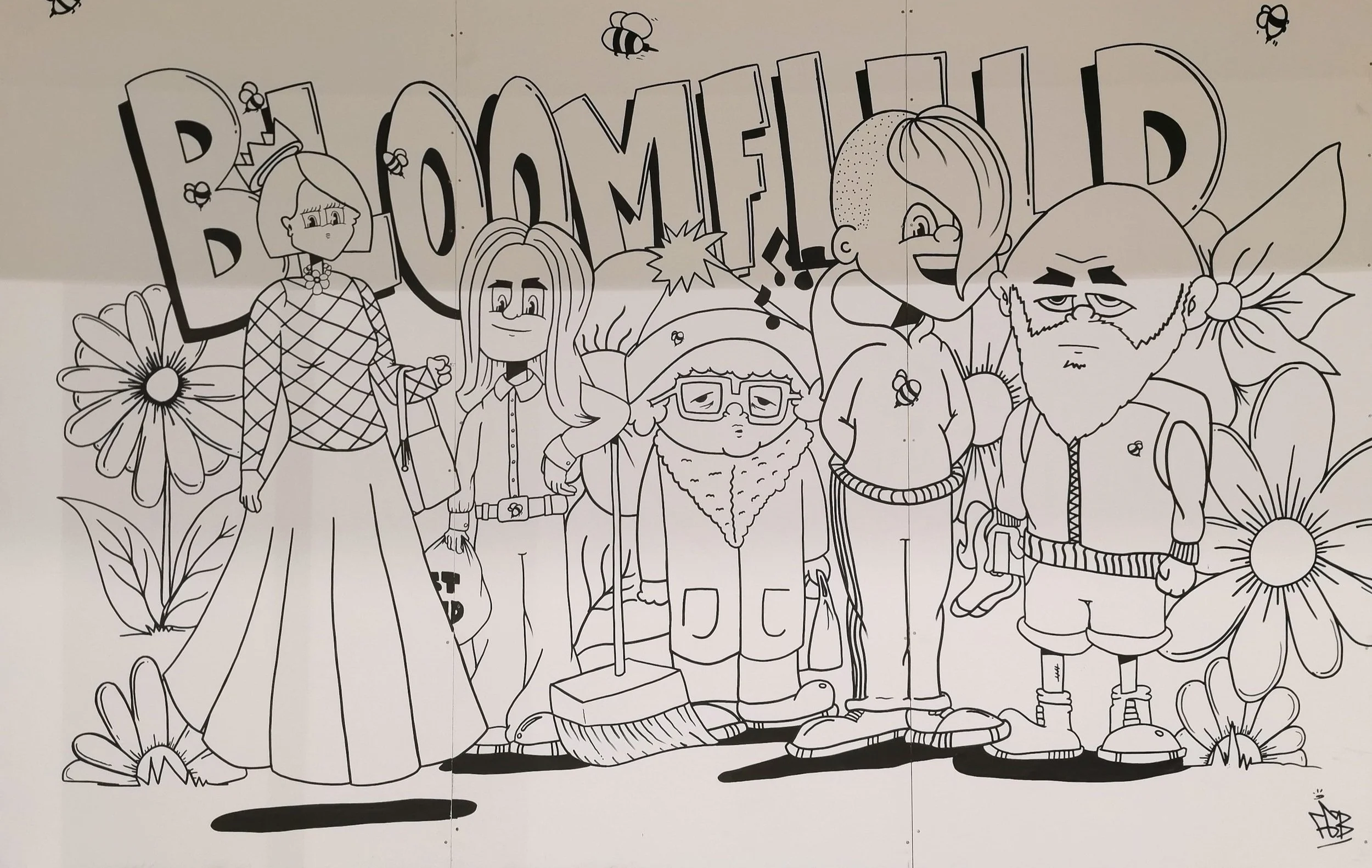 Bloomfield — Daisy Chain Inc