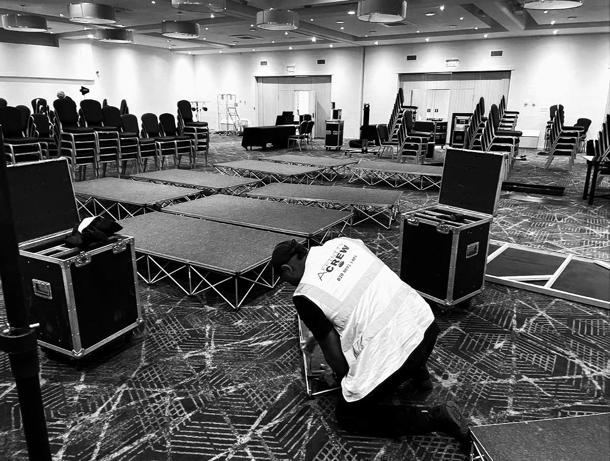 Affinity Crew - Event Crew Hire