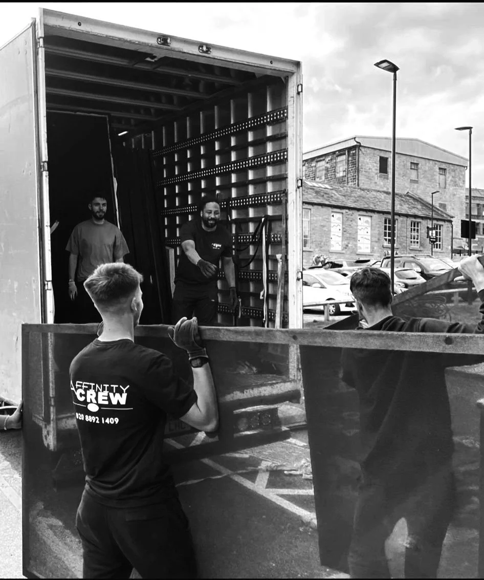 Affinity Crew - Event Crew Hire