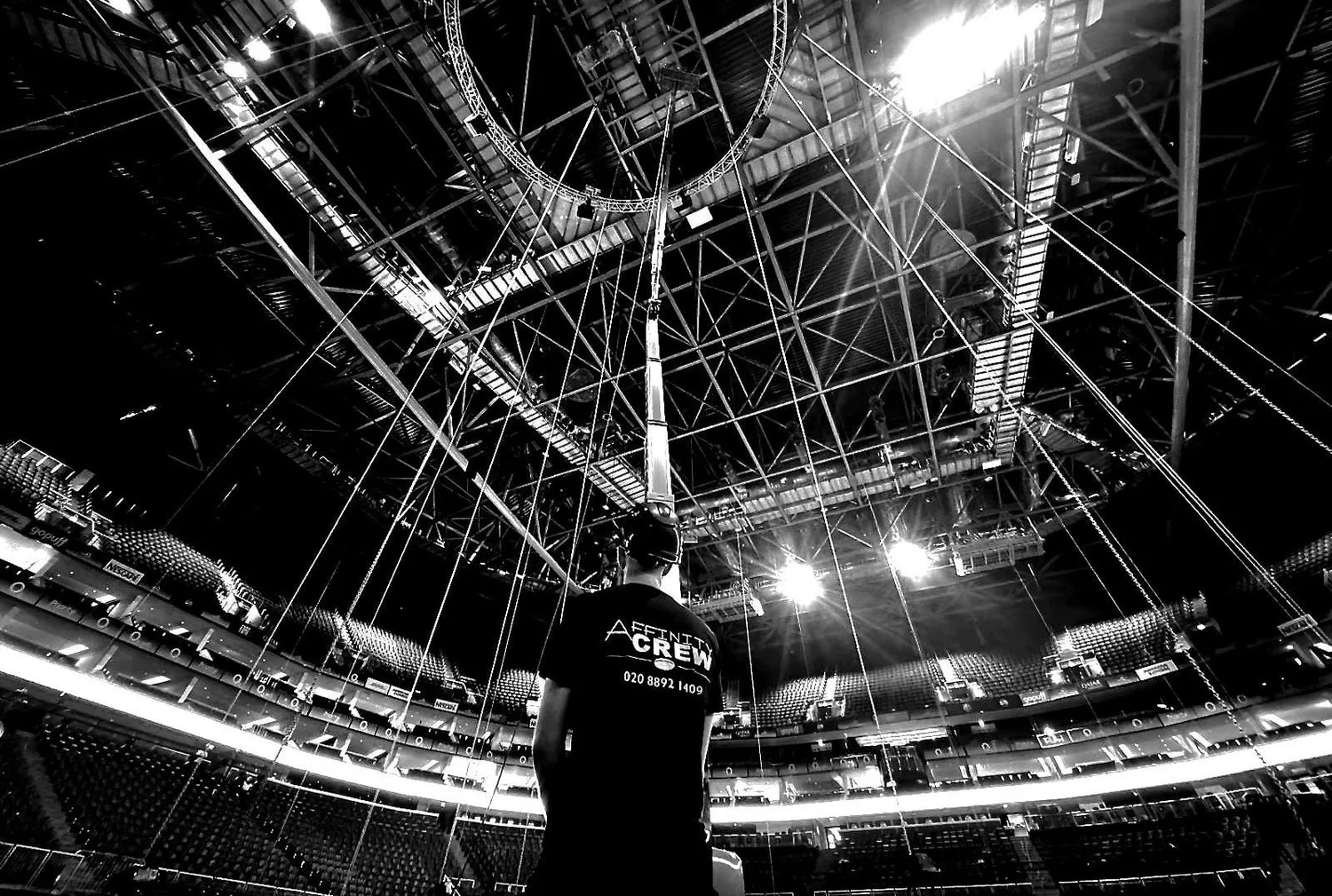Affinity Crew - Event Crew Hire