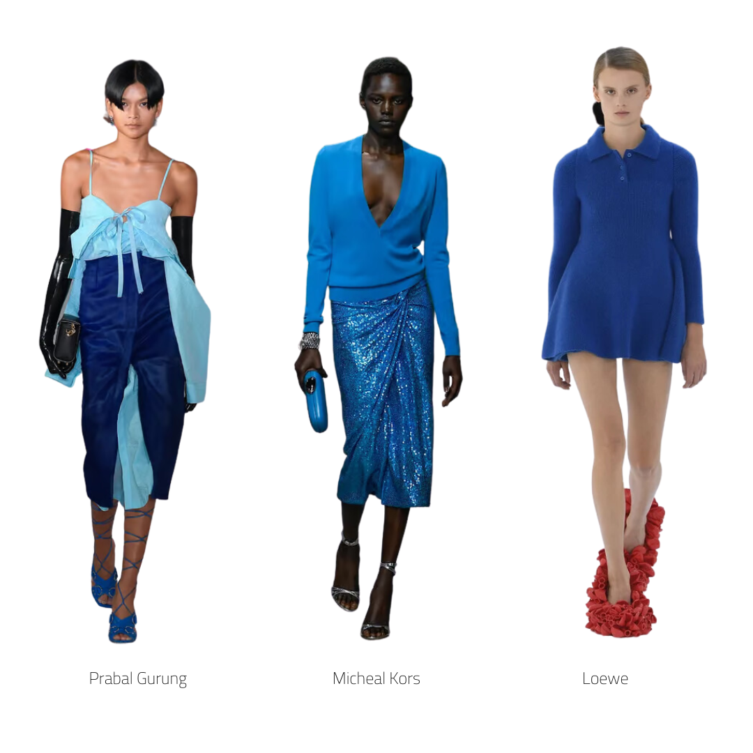 How to wear blue — Katie's Style