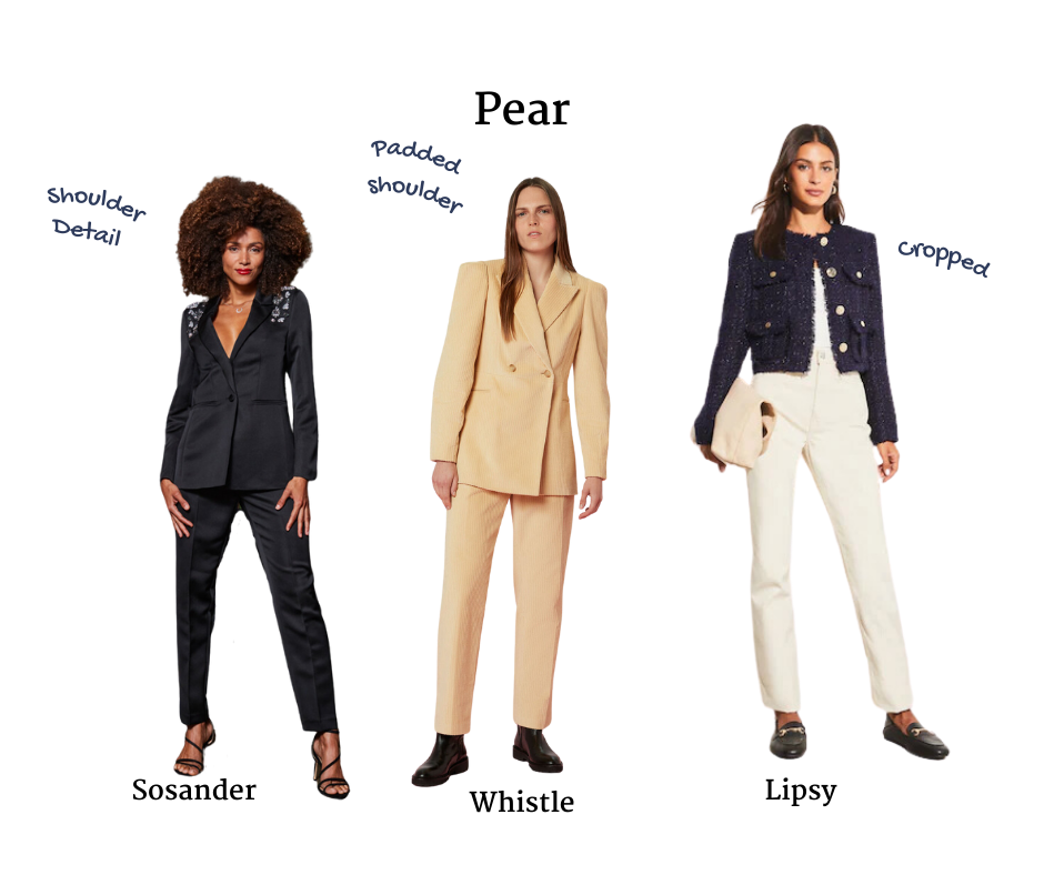 Discover how the perfect cut blazer will enhance your look. When you ...