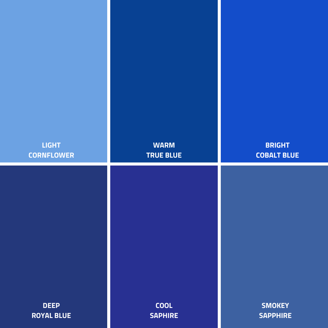 Cobalt Blue Color Chart Navy Blue Vs Cobalt Blue Google Search