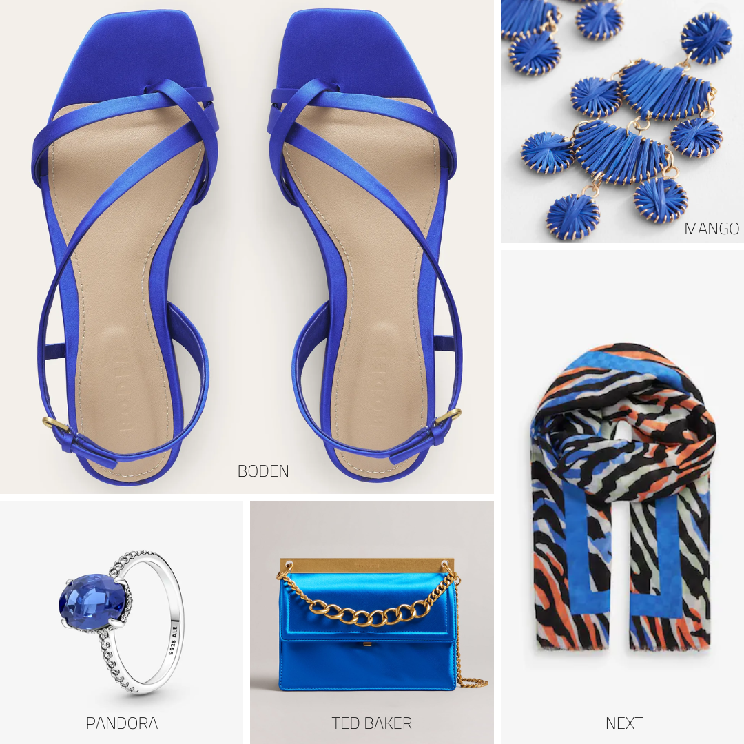 How to wear blue — Katie's Style