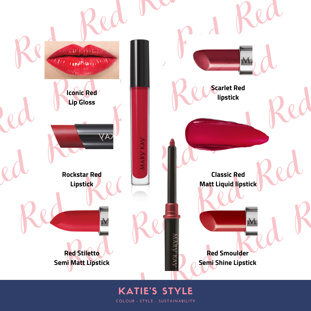 The Perfect Red Lip — Katie's Style