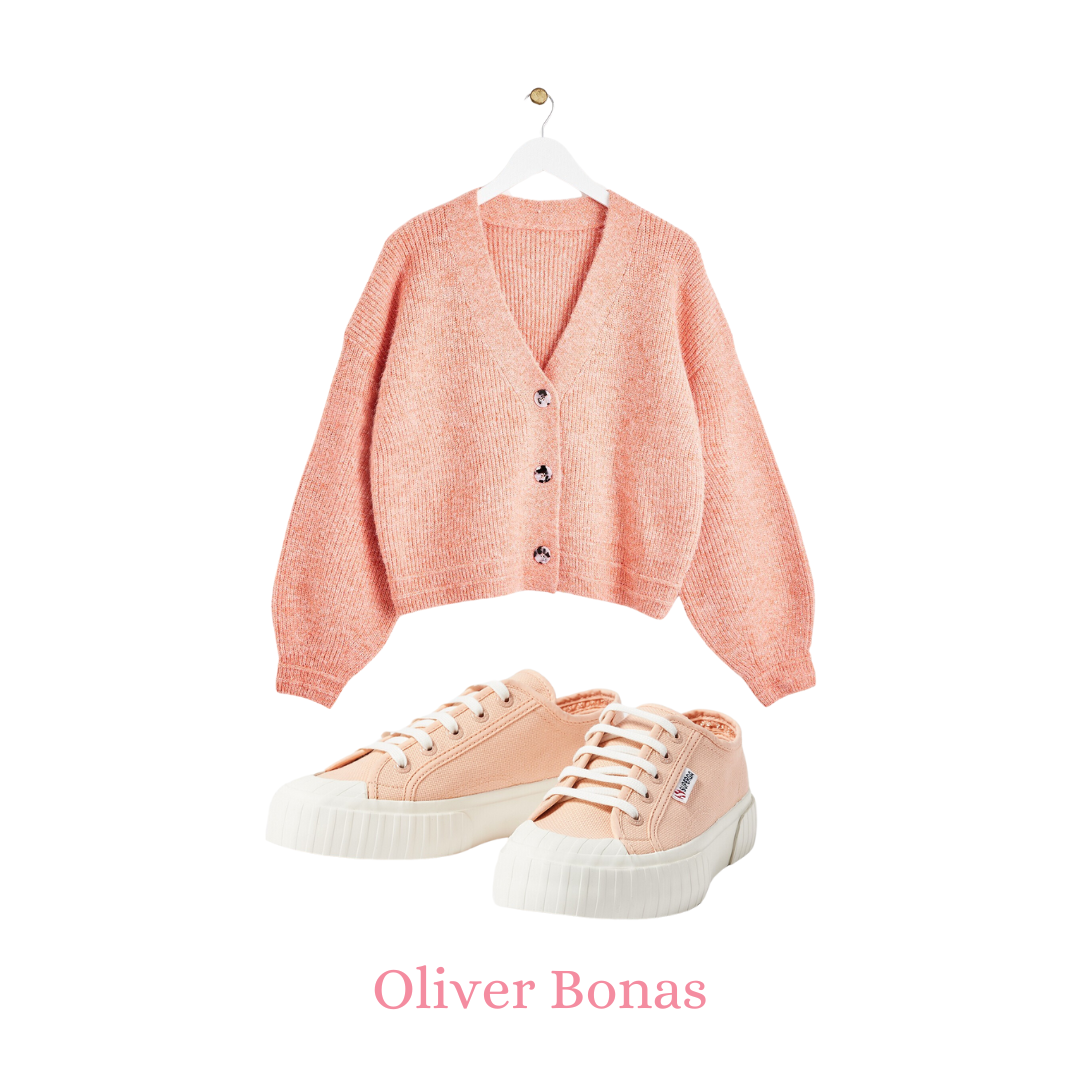 How to wear Peach Fuzz, Pantones colour of 2024. — Katie's Style