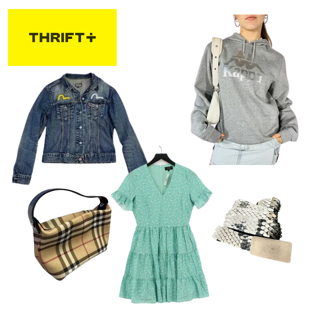 How to shop second hand — Katie's Style