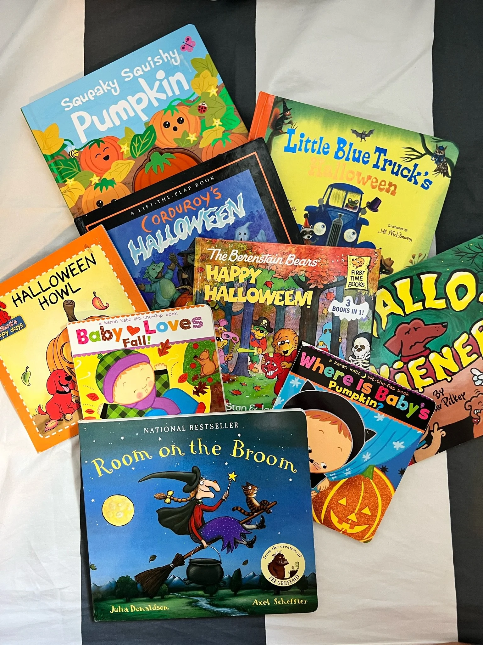 Nine Favorite Fall & Halloween Books — Red Rose Speechies