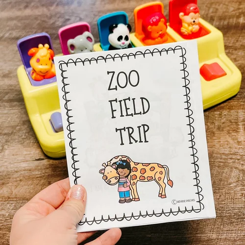 Zoo Animals Speech Language Lesson Plan + FREEBIES — Red Rose Speechies
