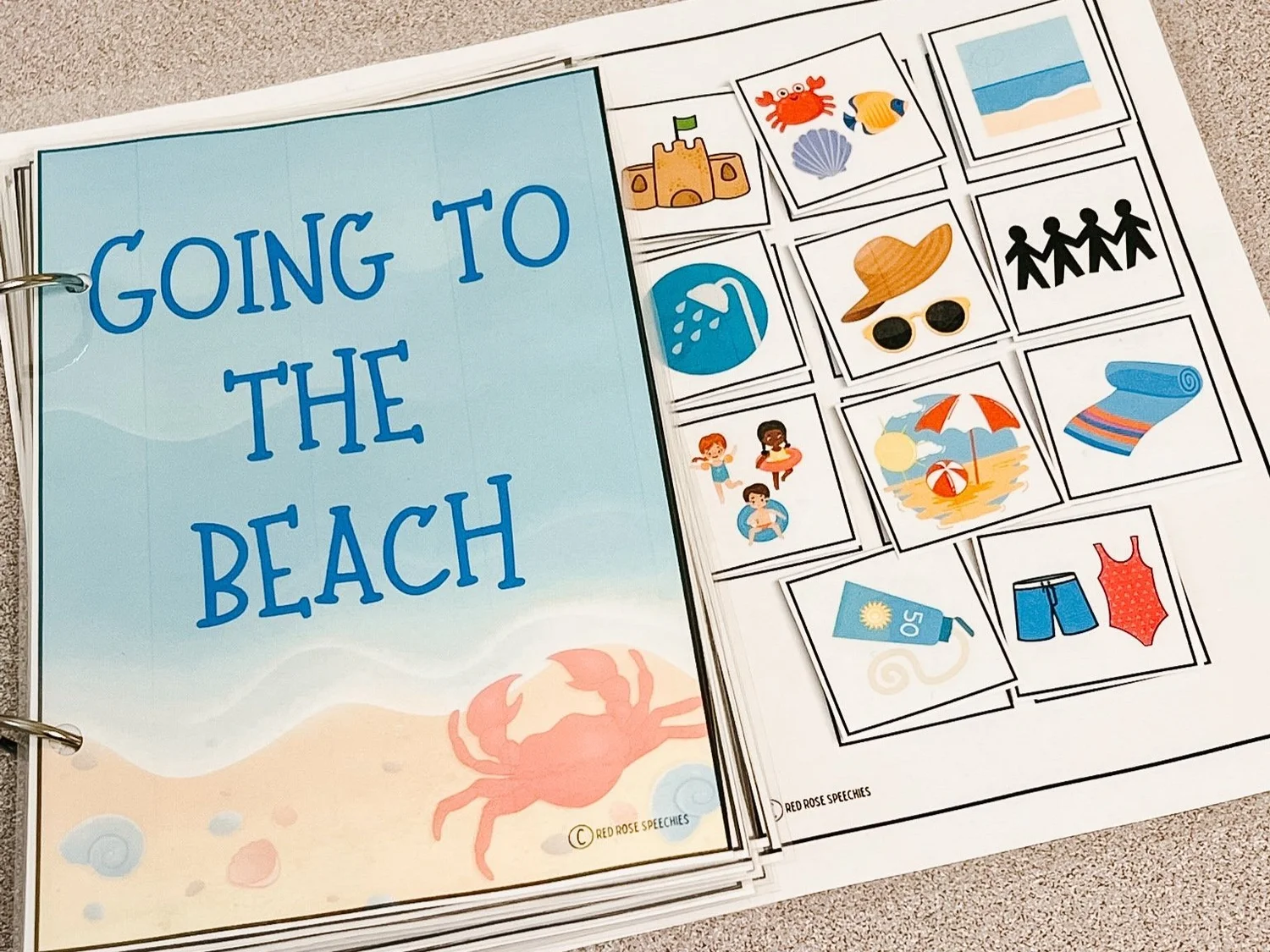 20 Summer Speech & Language Freebies! — Red Rose Speechies