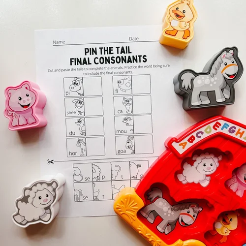Eliminate Final Consonant Deletion: 10+ Activities — Red Rose Speechies
