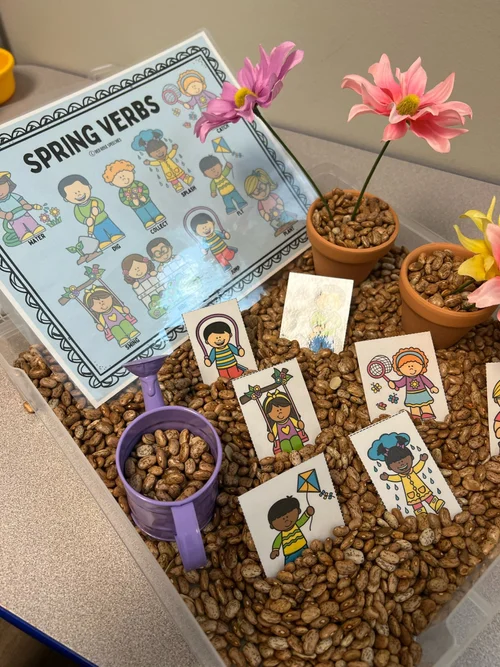 17 Spring Speech & Lang Freebies! — Red Rose Speechies