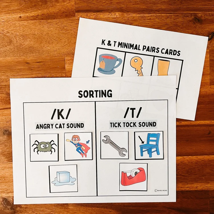 10 ways to target K & G You may not have tried — Red Rose Speechies