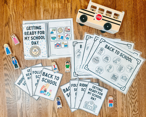 Back To School Speech Language Activities — Red Rose Speechies