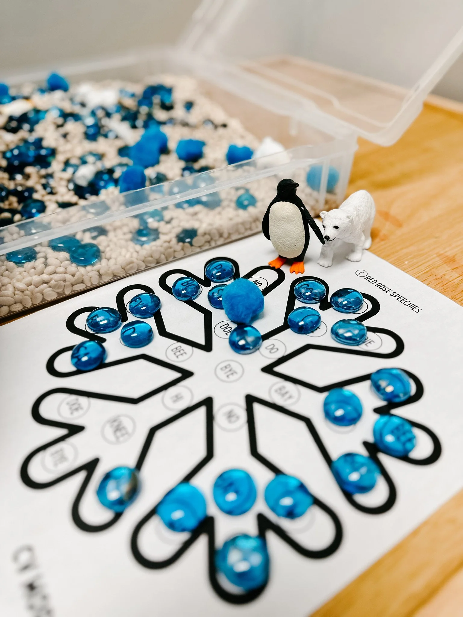 Winter Speech Therapy Ideas — Red Rose Speechies