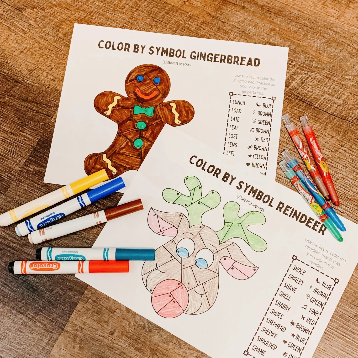 Must Have Winter FREEBIES — Red Rose Speechies