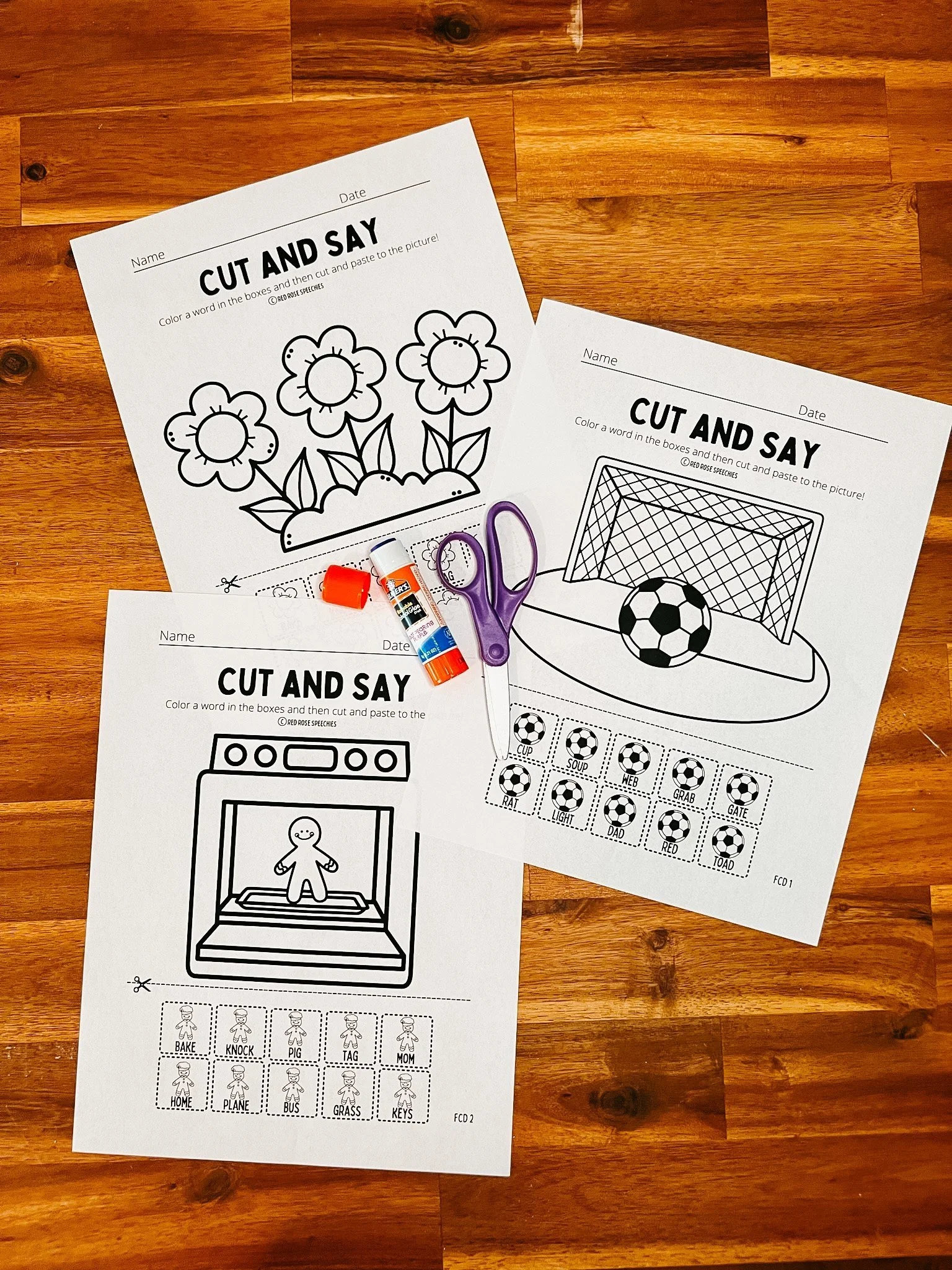 Eliminate Final Consonant Deletion: 10+ Activities — Red Rose Speechies