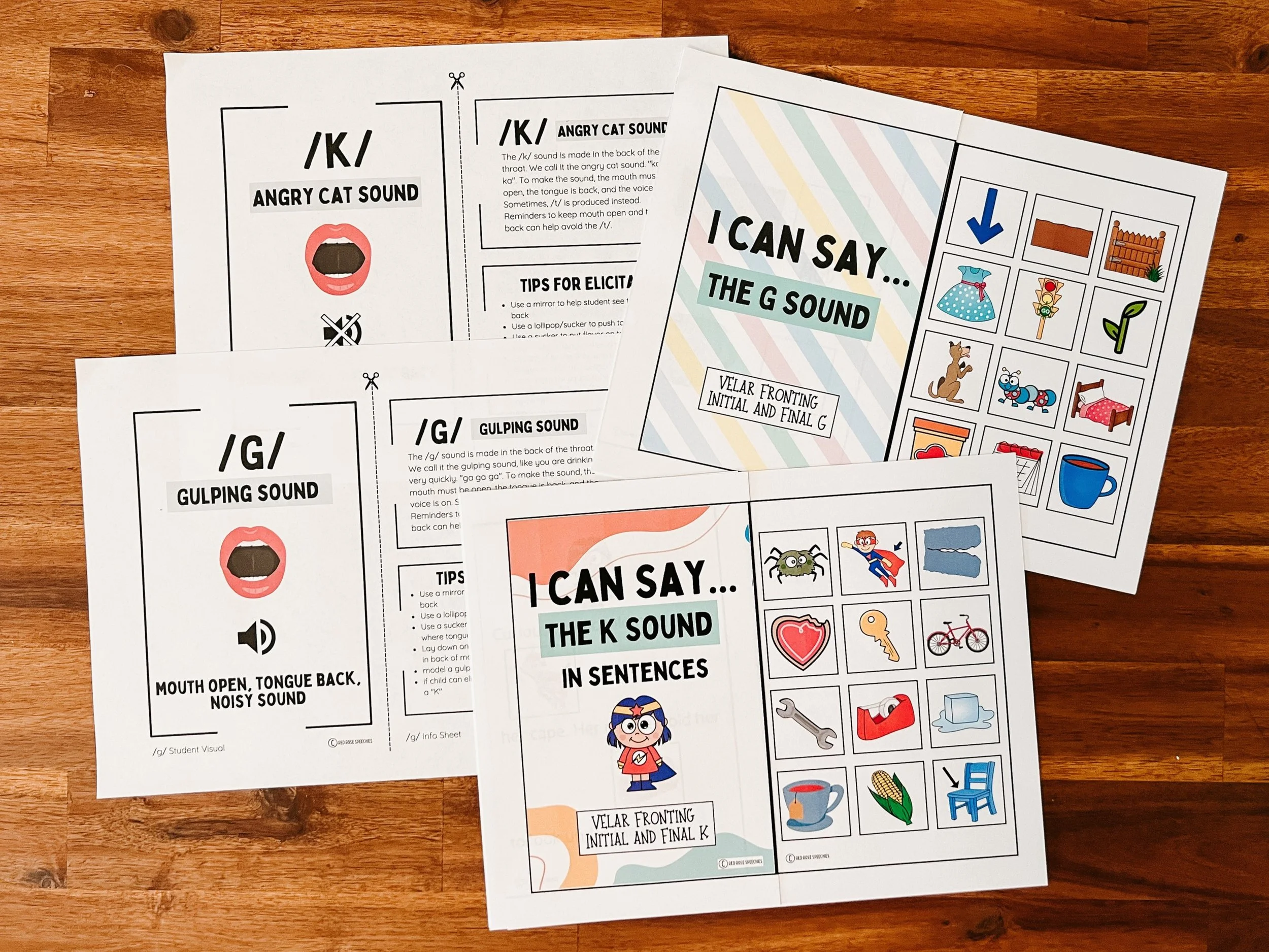 10 ways to target K & G You may not have tried — Red Rose Speechies