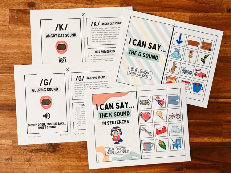 10 ways to target K & G You may not have tried — Red Rose Speechies