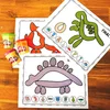 Dinosaur Speech Therapy Lesson Plan + Freebies — Red Rose Speechies