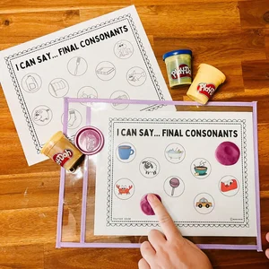 Eliminate Final Consonant Deletion: 10+ Activities — Red Rose Speechies