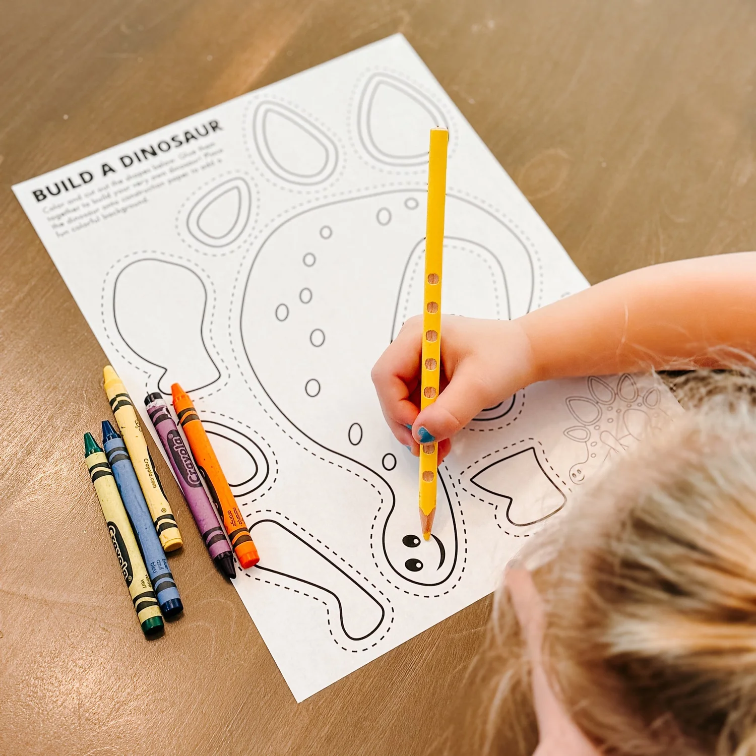Dinosaur Speech Therapy Lesson Plan + Freebies — Red Rose Speechies
