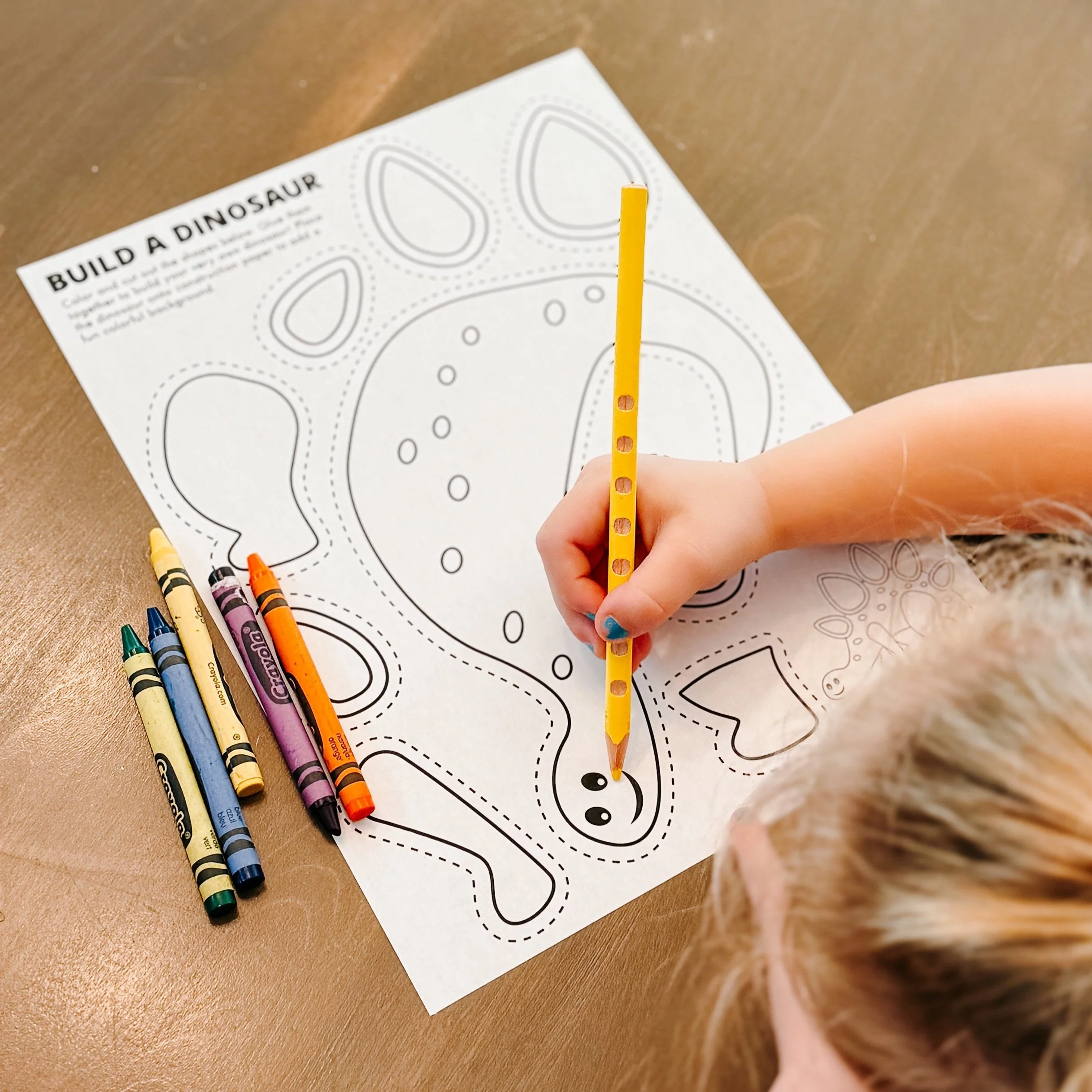 Dinosaur Speech Therapy Lesson Plan + Freebies — Red Rose Speechies